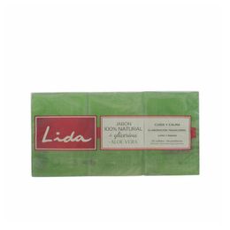 Lida Feste Duschseife Glycerin Natural Soap 3x175g