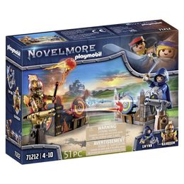 Playmobil® Konstruktions-Spielset Novelmore vs. Burnham Raiders