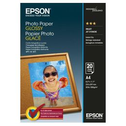 Epson Fotopapier Fotopapier S042538 DIN A4 glänzend 200 g/qm 20 Blatt