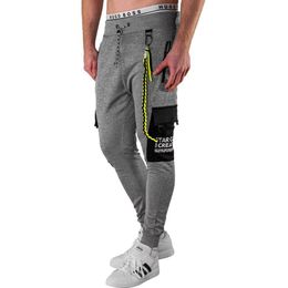 TEXEMP Jogginghose Herren Jogginghose Sporthose Trainingshose Hose Sweatpants Jogger Gym (1-tlg) Moderner Schnitt