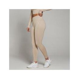 MP Damen Shape Nahtlose Leggings – Sandstein - XXL