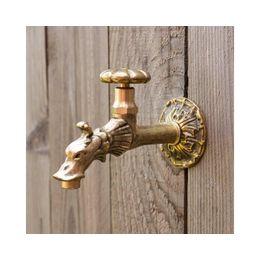 Antikas Wasserspeier Wasserhahn für Wandbrunnen