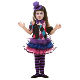 buttinette Clown-Kostüm "Raute" für Kinder