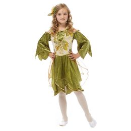 buttinette Waldfee-Kostüm "Anni" für Kinder