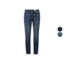Livergy® Herren Sweat-Denim-Jeans, normale Leibhöhe