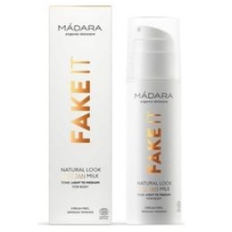 Reyher Körperpflegemittel Mádara Madara Fake It Leche Autobronceadora Tono Light to Medium 150ml