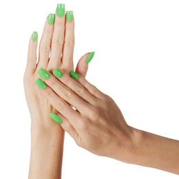 buttinette Fingernägel "Neon", grün