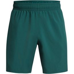 Under Armour® Funktionsshorts UA WOVEN WDMK SHORTS HYDRO TEAL