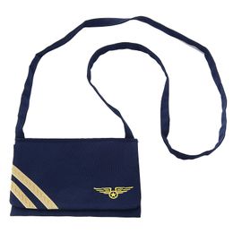 buttinette Tasche "Stewardess", blau