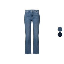 Esmara® Damen Jeans, Flared Fit, hohe Leibhöhe