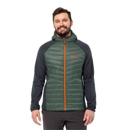 Jack Wolfskin Hybridjacke "Routeburn" in Grün - M