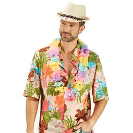 buttinette Hemd "Aloha" für Herren