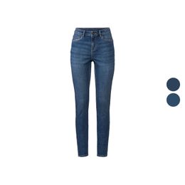 Esmara® Damen Jeans, Super Skinny Fit, normale Leibhöhe