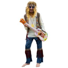 buttinette Hippie-Kostüm "Love & Peace" für Herren