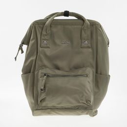 TK Maxx Olivgrüner Rucksack mit kleinem Logo