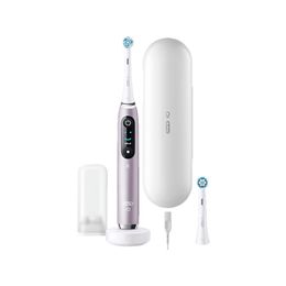Oral-B iO 9N Elektrische Zahnbürste Rose Quartz, Reinigungstechnologie: Mikrovibrationen