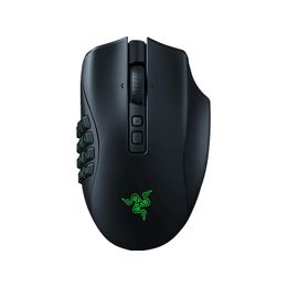 Razer Naga V2 Pro Gaming Maus, Schwarz