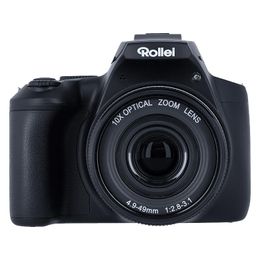 Rollei Powerflex 10x Digitalkamera Schwarz, opt. Zoom, 3" IPS , WLAN