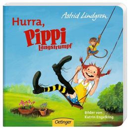 Oetinger Hurra, Pippi Langstrumpf - Astrid Lindgren, Pappband
