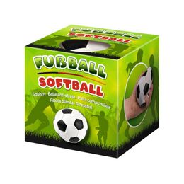 moses. Softball FUSSBALL (8cm) in schwarz/weiß