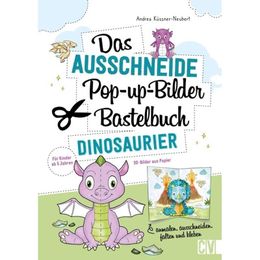 Christophorus Das Ausschneide-Pop-up-Bilder-Bastelbuch. Dinosaurier - Andrea Küssner-Neubert, Kartoniert (TB)