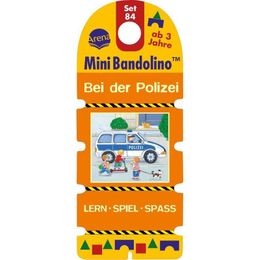 arena Mini Bandolino – Bei der Polizei – Set 84