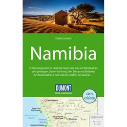 DuMont Reise-Handbuch Reiseführer Namibia - Dieter Losskarn, Kartoniert (TB)