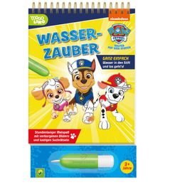 PAW Patrol Wasserzauber - einfach mit Wasser malen! - Schwager & Steinlein Verlag, Pappband