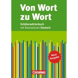 Cornelsen Von Wort zu Wort - Neue Ausgabe - Hans Peter Thiel, Kartoniert (TB)