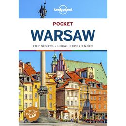 Lonely Planet Pocket Warsaw - Simon Richmond, Kartoniert (TB)