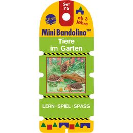 arena Bandolino – Tiere im Garten – Set 76