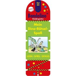 arena Bandolino-Set 63: Mein Dino-Rätsel-Spaß