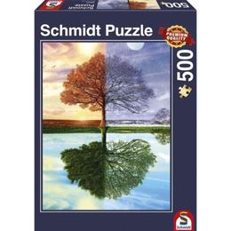Schmidt Spiele Jahreszeiten-Baum (Puzzle)