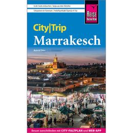 Reise Know-How CityTrip Marrakesch - Astrid Därr, Kartoniert (TB)
