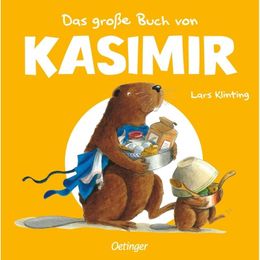Oetinger Das große Buch von Kasimir - Lars Klinting, Gebunden