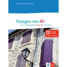 Voyages neu B1 - Hybride Ausgabe allango, m. 1 Beilage, Kartoniert (TB)