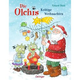 Oetinger Die Olchis. Krötige Weihnachten - Erhard Dietl, Gebunden