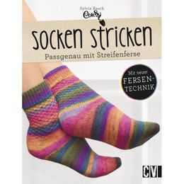 Christophorus Socken stricken - Sylvie Rasch, Kartoniert (TB)