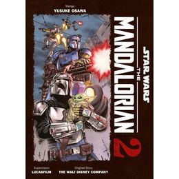 Star Wars: The Mandalorian (Manga) Bd.2 - Yusuke Osawa, The Walt Disney Company, Kartoniert (TB)