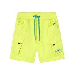 Boboli - Bermuda-Shorts HOLIDAYS in gelb, Gr.116