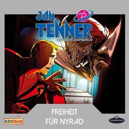 Alive Jan Tenner - Freiheit für Nyrad,1 Audio-CD - (Hörbuch)