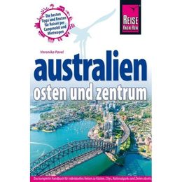 Reise Know-How Australien Osten und Zentrum - Veronika Pavel, Kartoniert (TB)