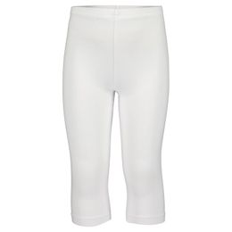 Blue Seven - Capri-Leggings BASIC in weiß, Gr.128