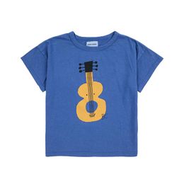 Bobo Choses - T-Shirt ACOUSTIC GUITAR in navy blue, Gr.122/128