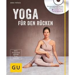 Yoga für den Rücken, m. DVD - Anna Trökes, Kartoniert (TB)