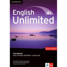 English Unlimited B1 Pre-intermediate, Gebunden