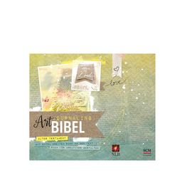 Art Journaling Bibel, NLB Neues Leben Bibel - Altes Testament, 2 Bde., Gebunden