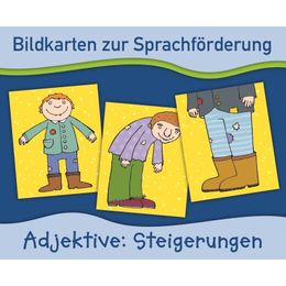 Adjektive: Steigerungen - Redaktionsteam Verlag an der Ruhr, Box