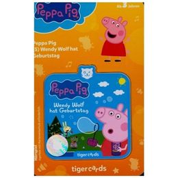 tigercard - Peppa Pig - Wendy Wolf hat Geburtstag