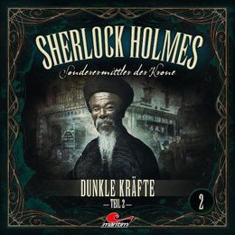 ALL EARS Sherlock Holmes - Dunkle Kräfte Teil 2,1 Audio-CD - Sherlock Holmes, Sonderermittler Der Krone, Sherlock Holmes (Hörbuch)